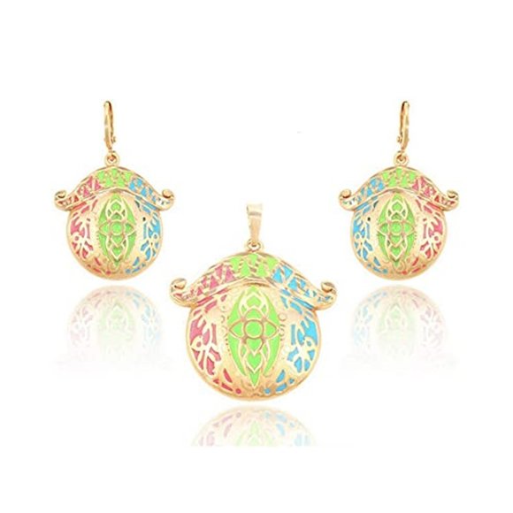 Charles Delon | Jewelry | Charles Delon Pendant Earrings Jewelry Set ...